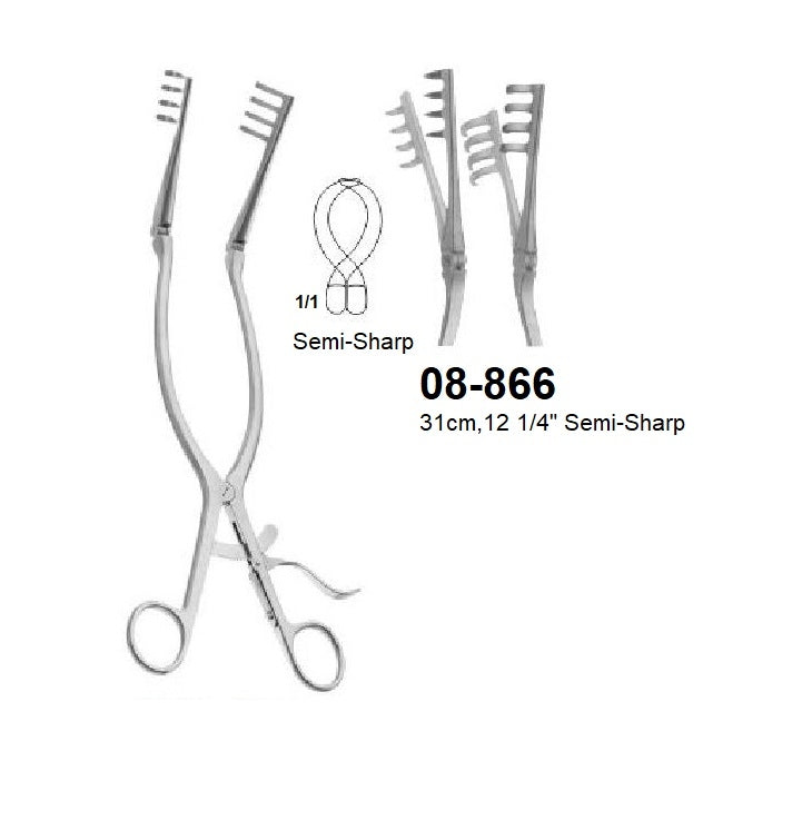 Beckman-Adson Retractor, 08-866 – Surgical Design Shop