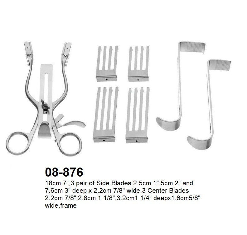 Improved Henly Retractor With Arms Spread Outward, 08-876 – Surgical ...