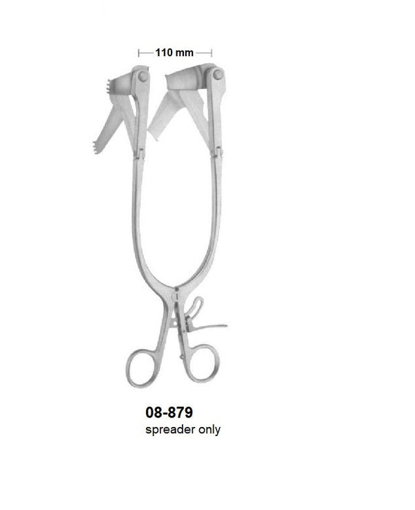 Cloward Modif.Retractor, 08-879 – Surgical Design Shop