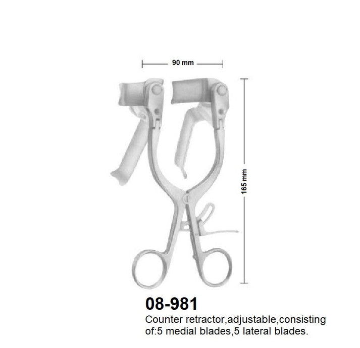 Caspar Retractor, 08-891 – Surgical Design Shop