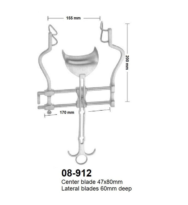 Balfour Retractor, 08-912 – Surgical Design Shop