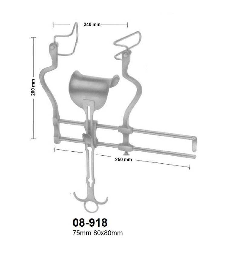Balfour Retractor, 08-918 – Surgical Design Shop