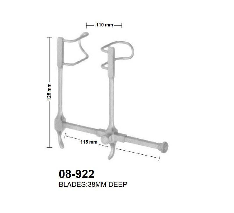 Gosset Retractor, 08-922 – Surgical Design Shop