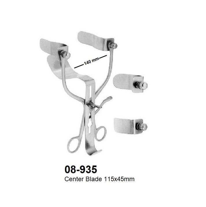 Collin Retractor, 08-935 – Surgical Design Shop