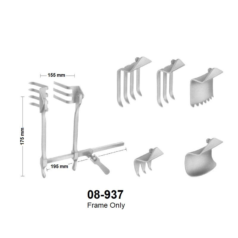 Scoville-Ricter Retractor, 08-937 – Surgical Design Shop