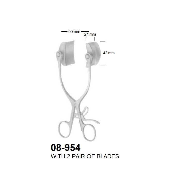 Baby-Collin Retractor, 08-954 – Surgical Design Shop