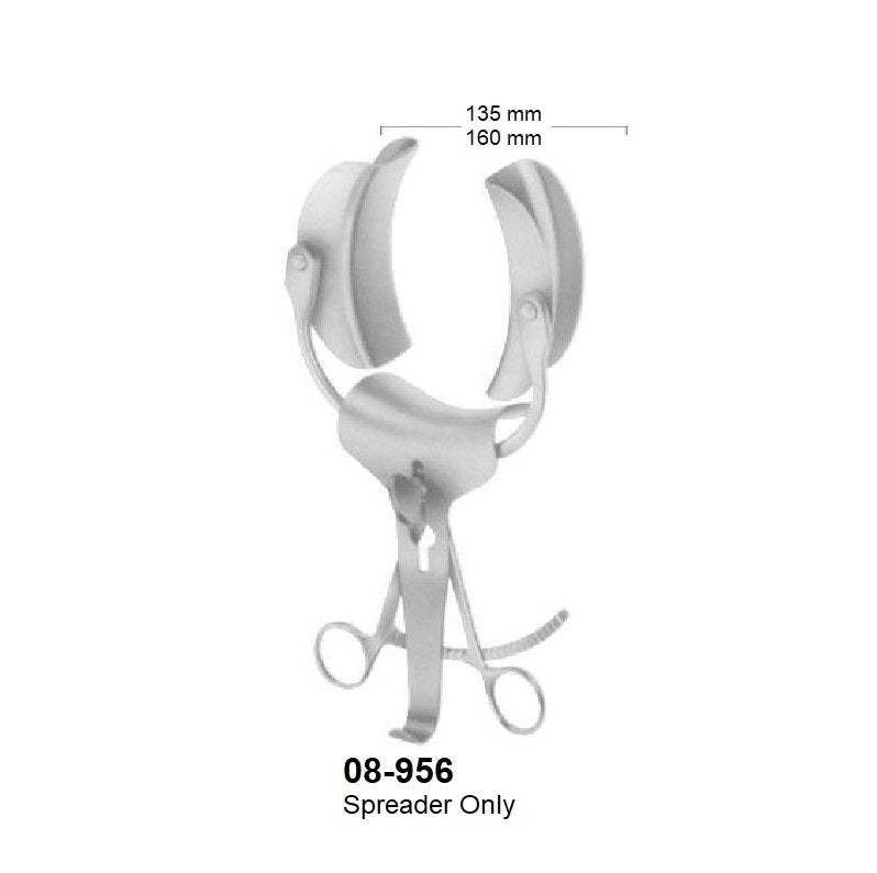 Collin Retractor, 08-956 – Surgical Design Shop