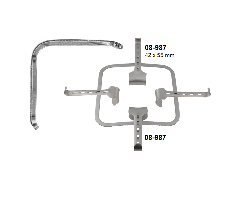 Kirschner Retractor, 08-987 – Surgical Design Shop
