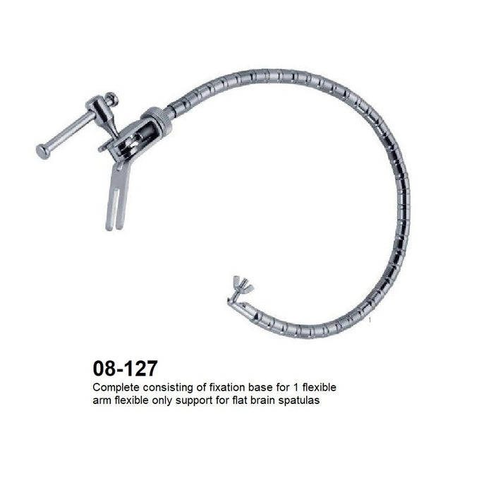 Brain Retractor self retaining,with 1 flexible arm, 09-127 – Surgical ...