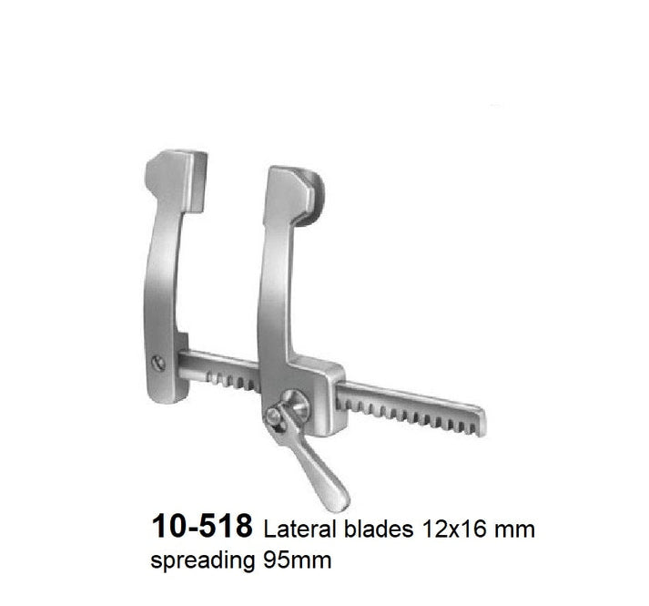 COOLEY Rib Retractor, 10-518 – Surgical Design Shop