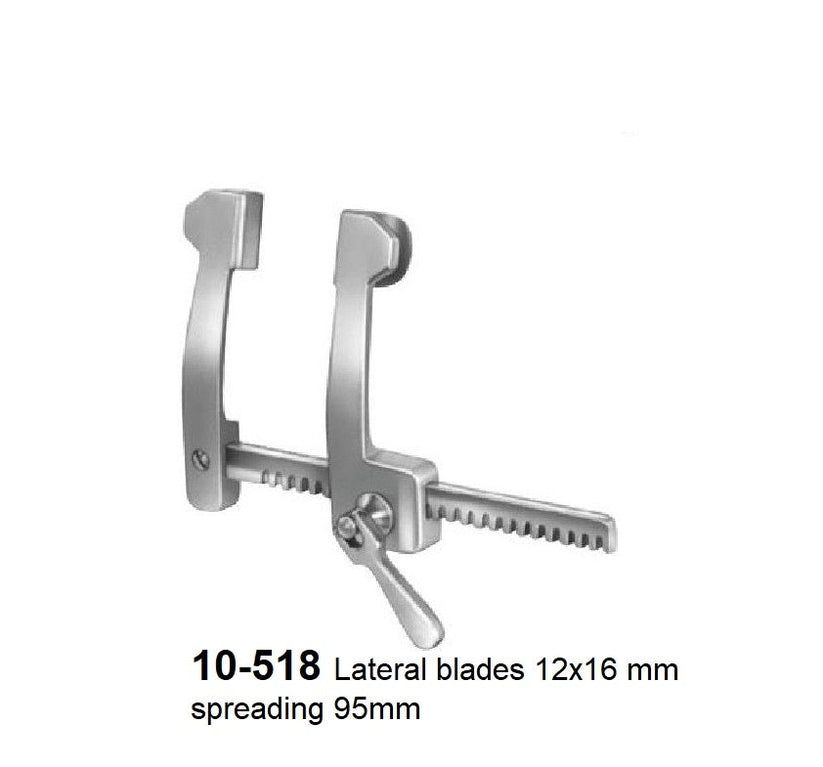 COOLEY Rib Retractor, 10-518 – Surgical Design Shop