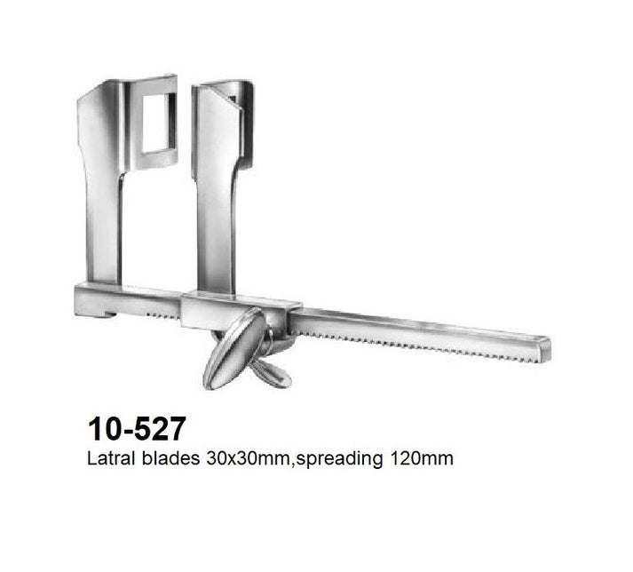 Haight Rib Retractor, 10-527 – Surgical Design Shop