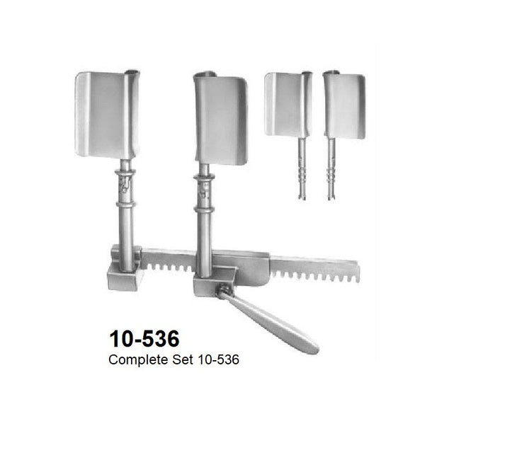 Thoracic & I.M.A Rib Retractor, 10-536 – Surgical Design Shop