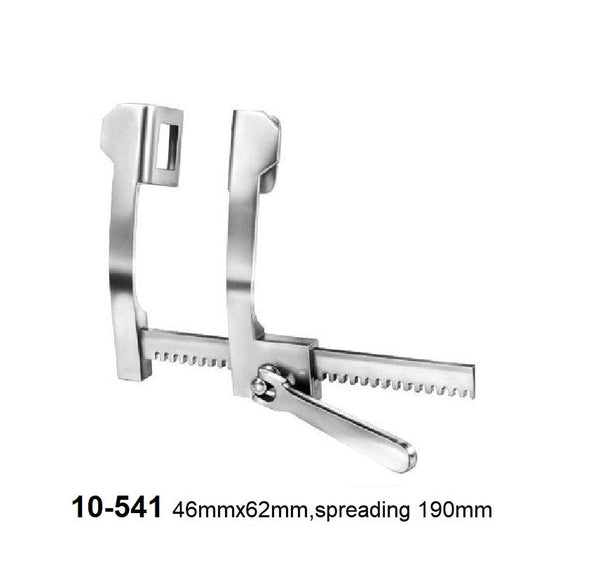 Finocchietto,Rib Retractor, 10-541 – Surgical Design Shop