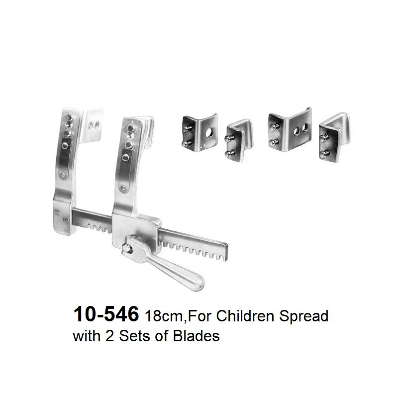 Burford Rib Retractor, 10-546 – Surgical Design Shop