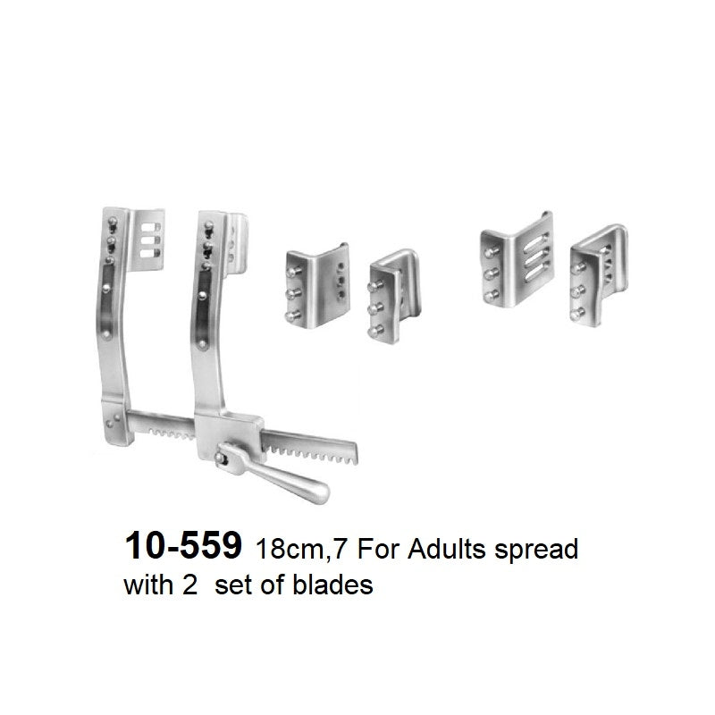 Burford Rib Retractor, 10-559 – Surgical Design Shop