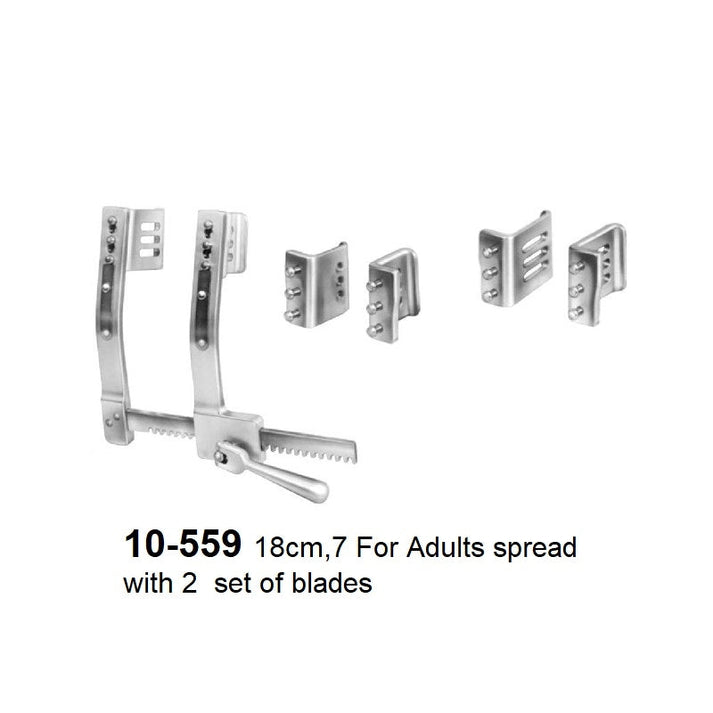 Burford Rib Retractor, 10-559 – Surgical Design Shop