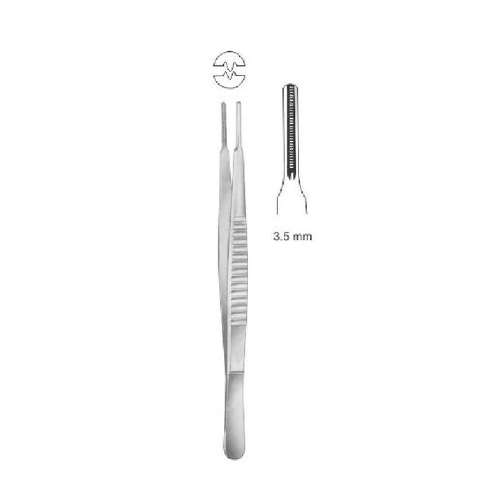 DEBAKEY ATRAUMATIC DRESSING FORCEP – Surgical Design Shop