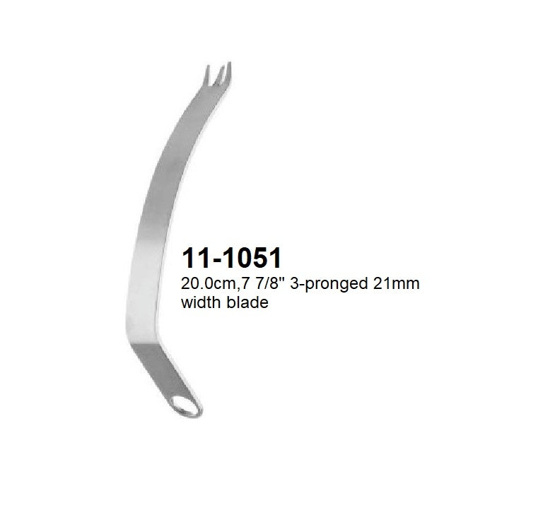 Bristow-Bankart Soft Tissue Retractor, 11-1051 – Surgical Design Shop