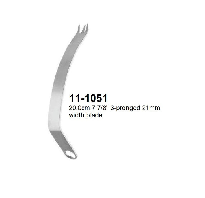 Bristow-Bankart Soft Tissue Retractor, 11-1051 – Surgical Design Shop