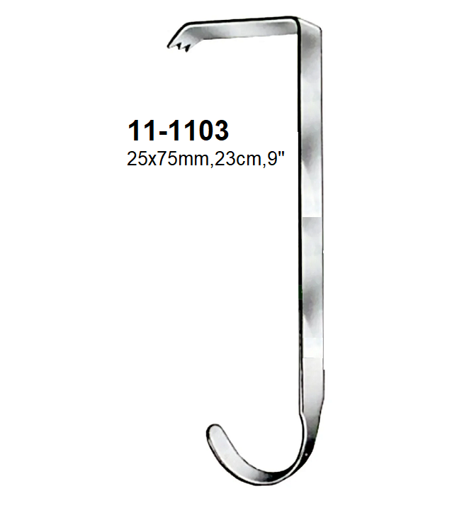 Hibbs Retractor, 11-1103 – Surgical Design Shop