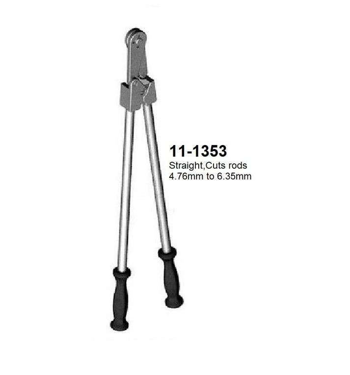 Hand-Held Rod Cutter, 11-1353 – Surgical Design Shop