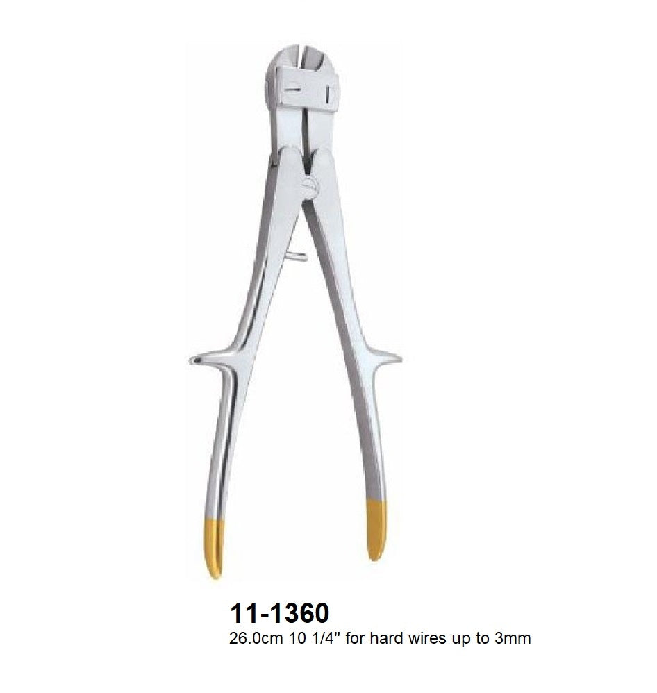 Hard Wire Cutter Cuts, 11-1360 – Surgical Design Shop