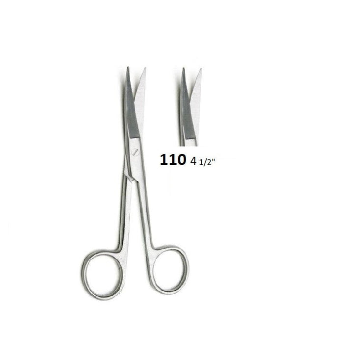 OPERATING SCISSORS Curved 110 – Surgical Design Shop