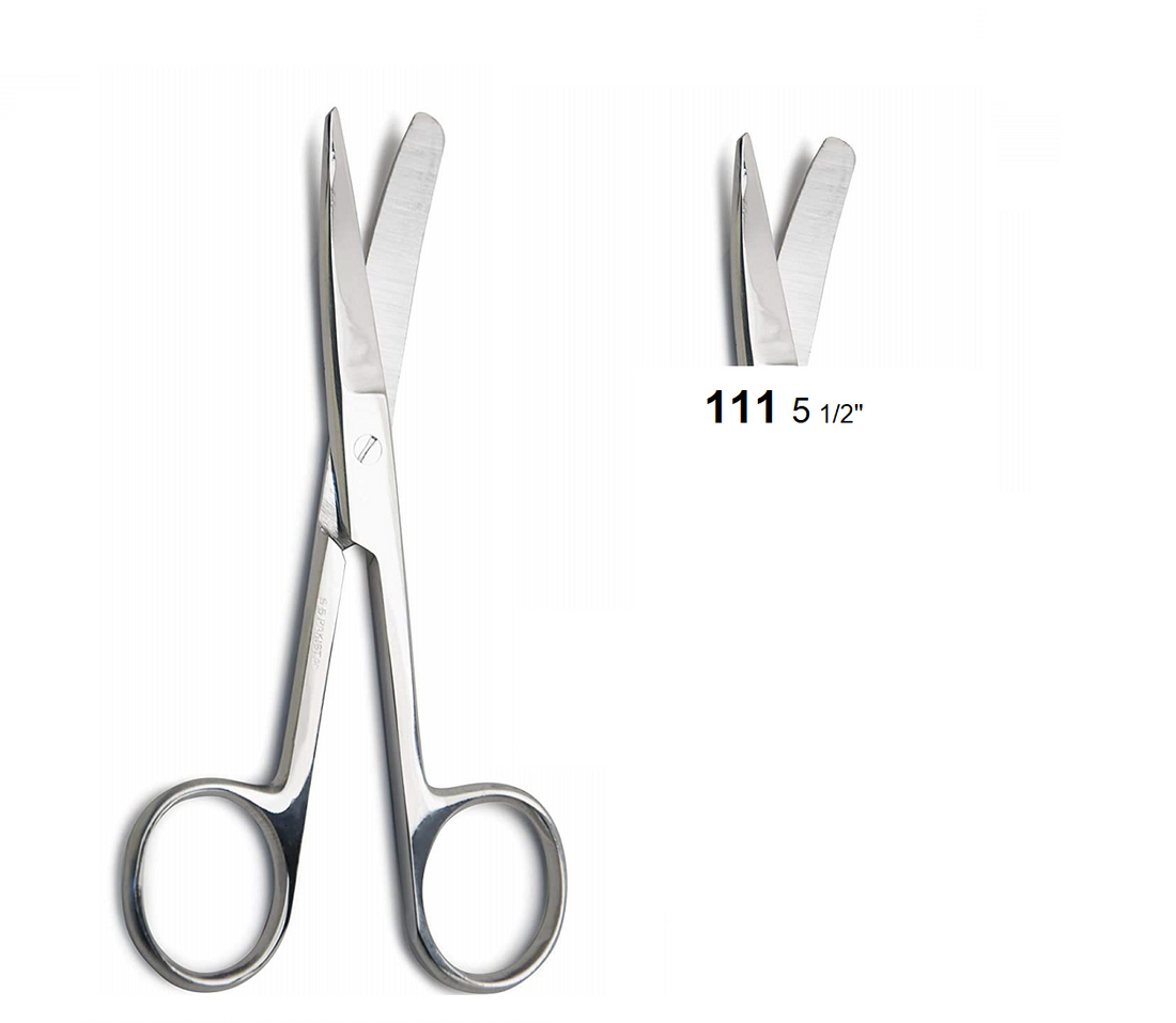OPERATING SCISSORS Curved 111 – Surgical Design Shop