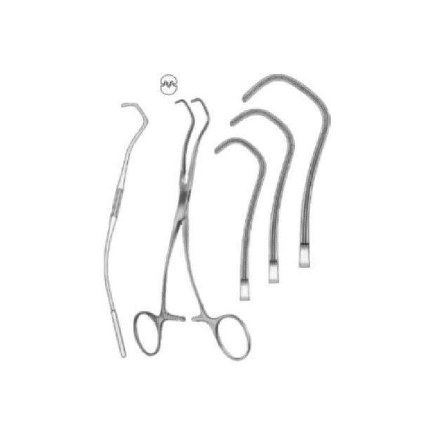 Derra Vena Cava Clamp – Surgical Design Shop