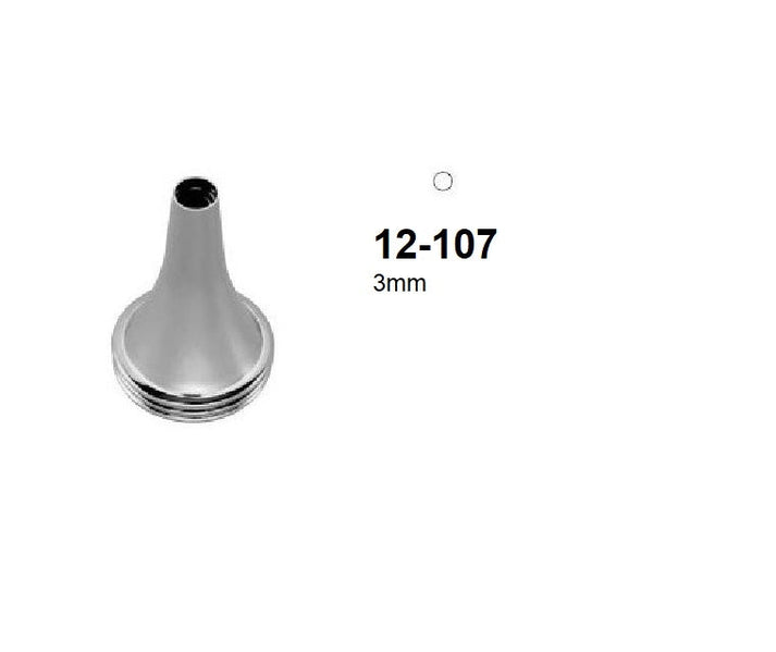 Politzer Ear Speculum, 12-107 – Surgical Design Shop