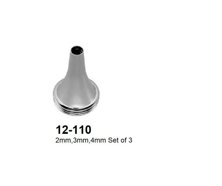 Politzer Ear Speculum, 12-110 – Surgical Design Shop