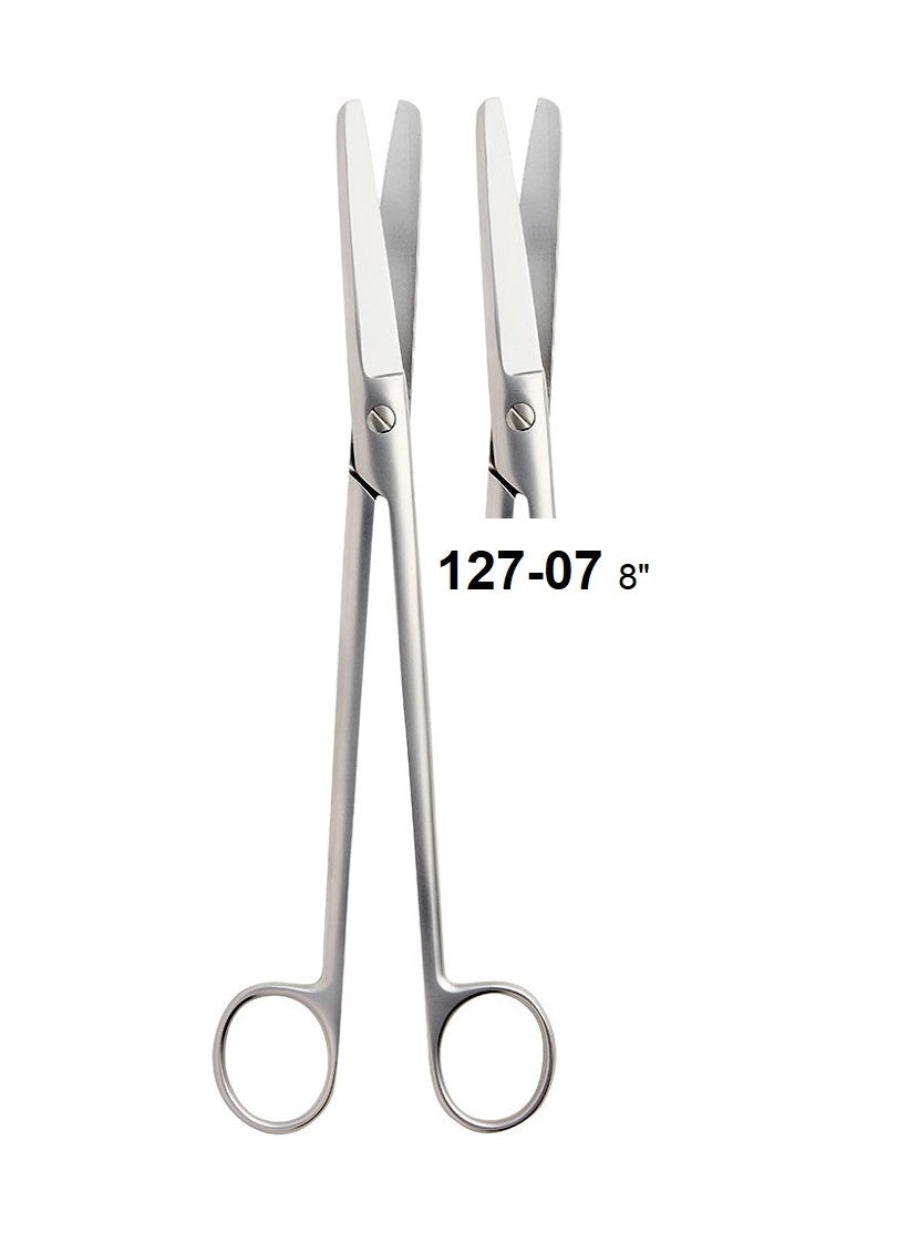 SIMS UTERINE SCISSORS, STRAIGHT 127-07 – Surgical Design Shop