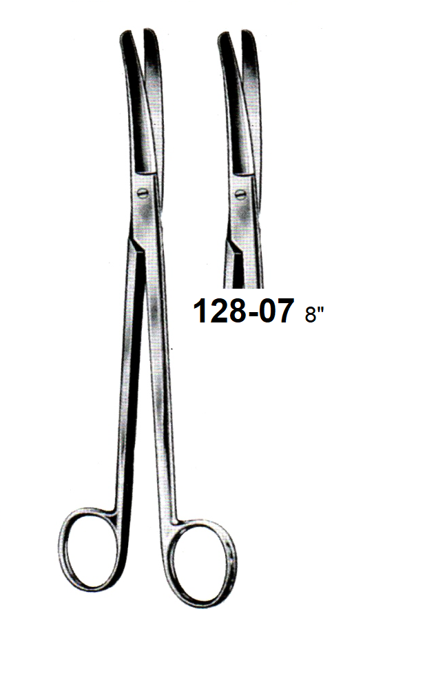 SIMS UTERINE SCISSORS CURVED 128-07 – Surgical Design Shop