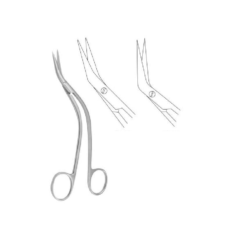 DE BAKEY VASCULAR SCISSORS – Surgical Design Shop