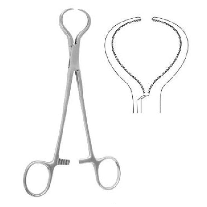 Lewin Perforating Bone Holding Forceps – Surgical Design Shop