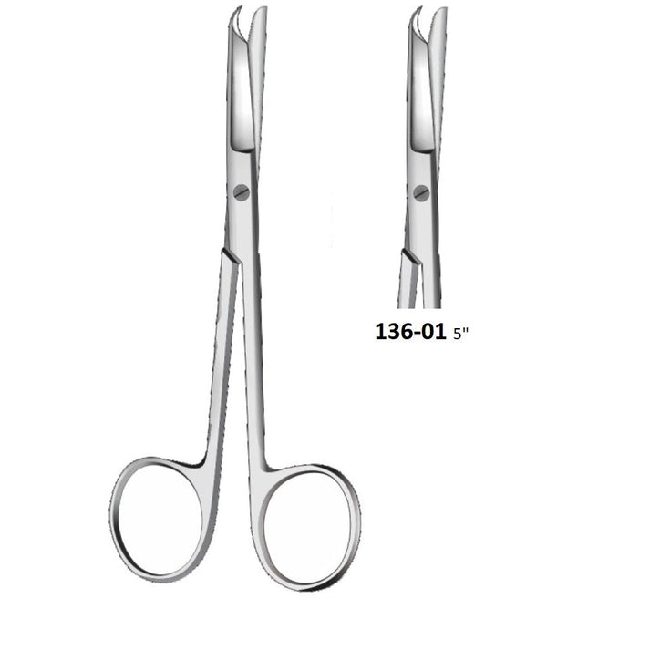 SPENCER SCISSORS STRAIGHT 136-01 – Surgical Design Shop