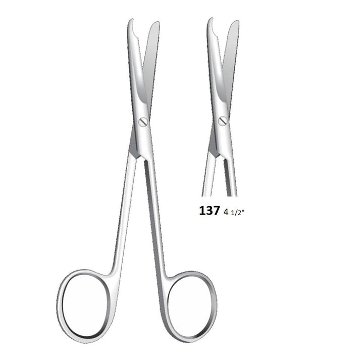LITTAUER STITCH SCISSORS 137 – Surgical Design Shop