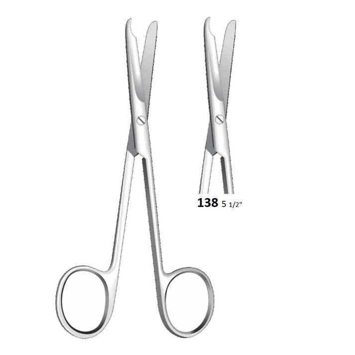 LITTAUER STITCH SCISSORS 138 – Surgical Design Shop