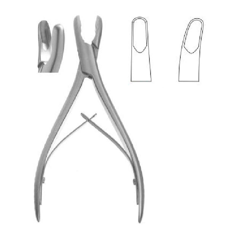 Luer Bone Rongeur – Surgical Design Shop