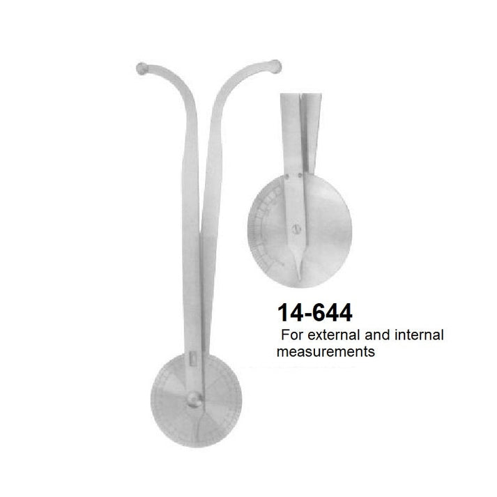 Thole Pelvimeter Obstetrical Forceps, 14-644 – Surgical Design Shop