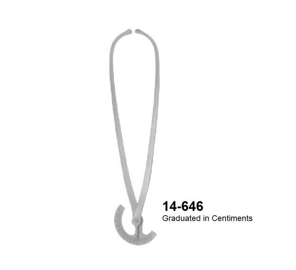 Collin Pelvimeter Obstetrical Forceps, 14-646 – Surgical Design Shop