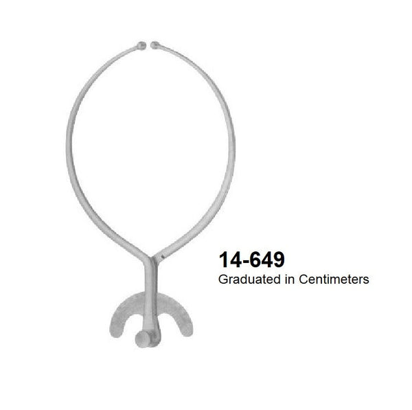 Breisky Pelvimeter Obstetrical Forceps, 14-649 – Surgical Design Shop