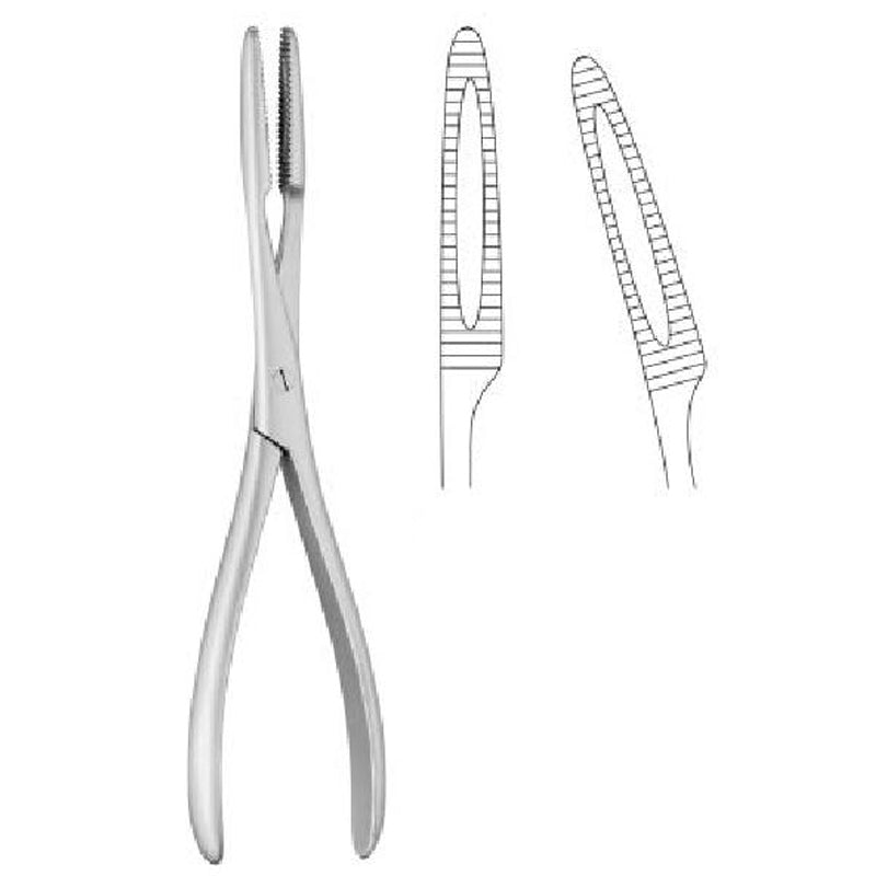 Sequestrum (Nircosis) Bone Holding Forceps – Surgical Design Shop