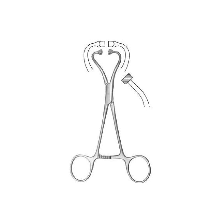 Non-Perforating Towel Forceps – Surgical Design Shop