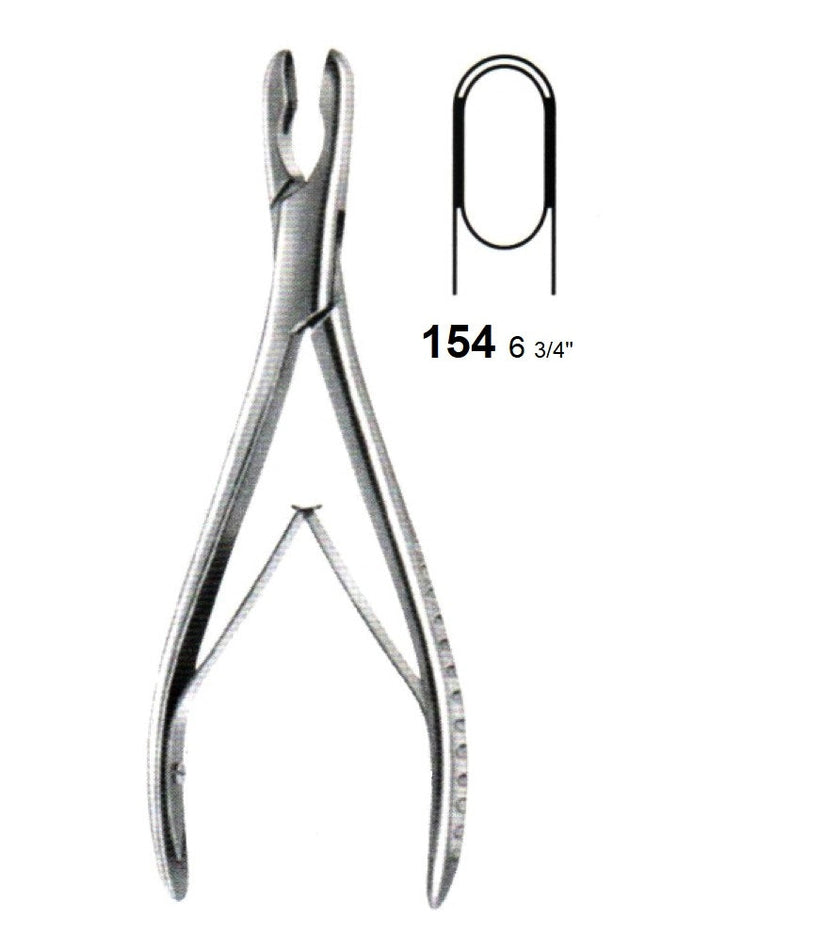 LUER BONE CUTTING STRAIGHT 154 – Surgical Design Shop