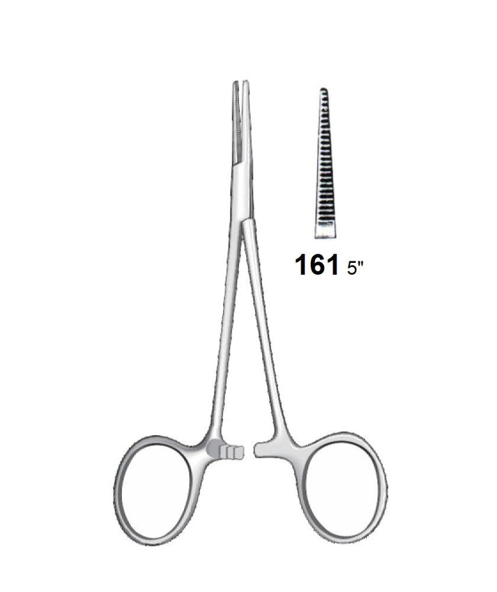 HALSTEAD MOSQUITO FORCEPS STRAIGHT 161 – Surgical Design Shop