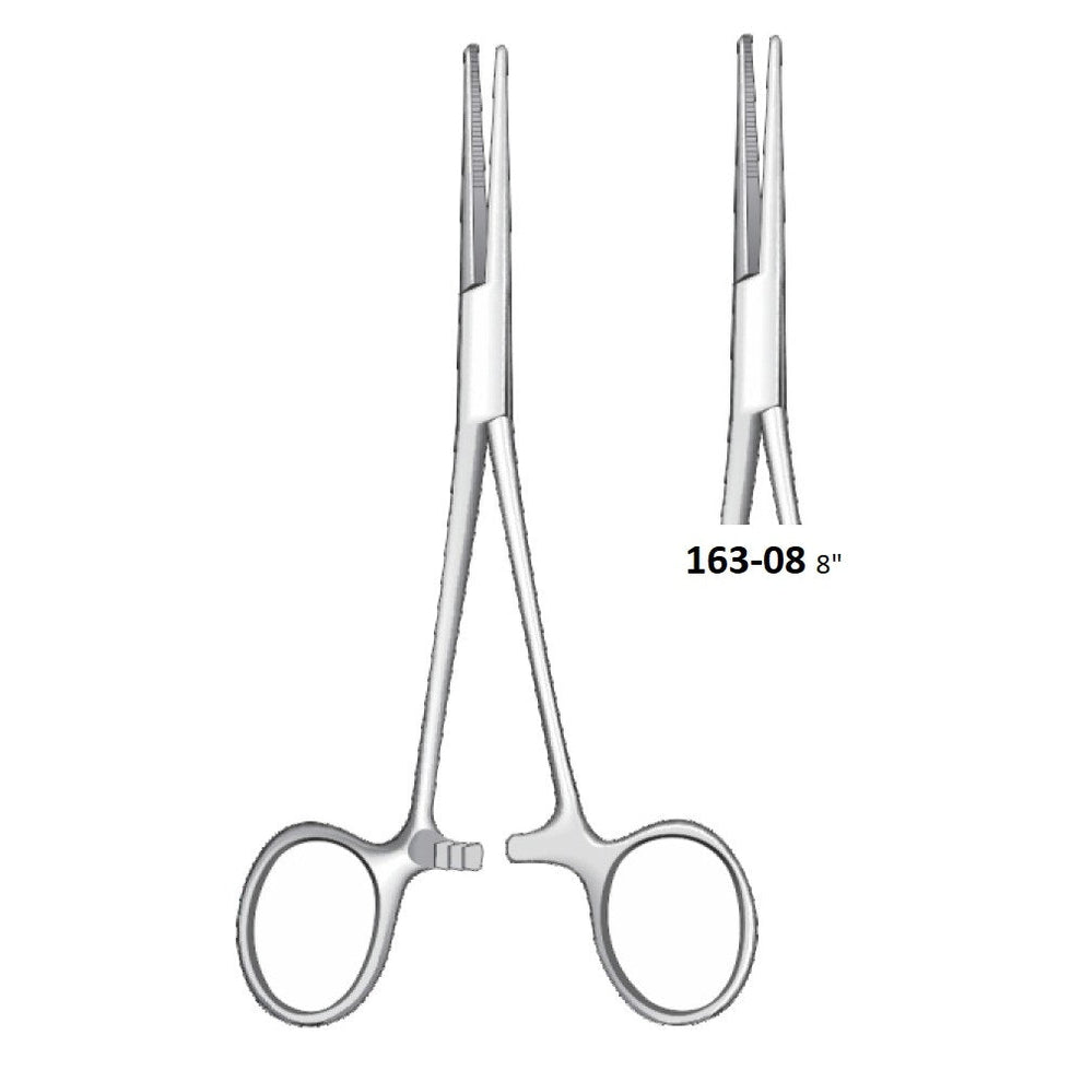 KELLY FORCEP STRAIGHT 163-08 – Surgical Design Shop