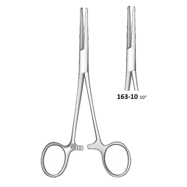 KELLY FORCEP STRAIGHT 163-10 – Surgical Design Shop