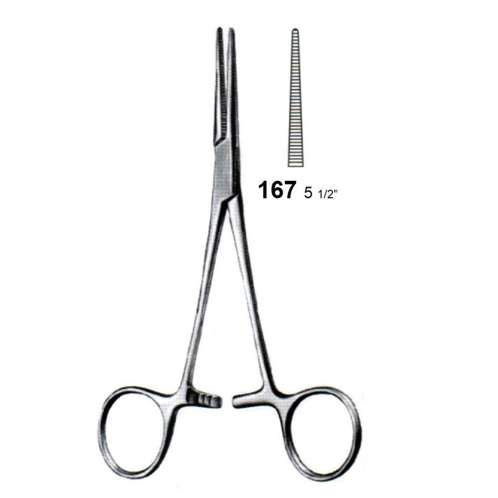 CRILE FORCEPS STRAIGHT 167 – Surgical Design Shop